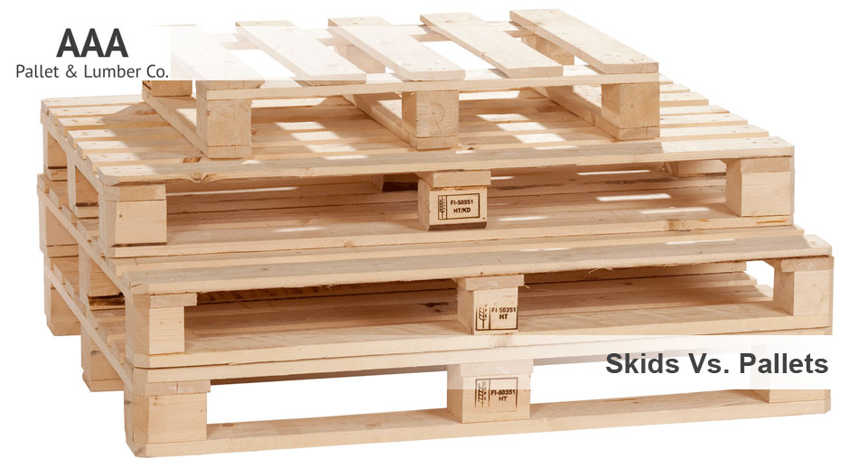 Skids Vs Pallets AAA Pallet Lumber Co 602 278 1450 Skids Vs Pallets AAA Pallet Lumber Co 602 278 1450